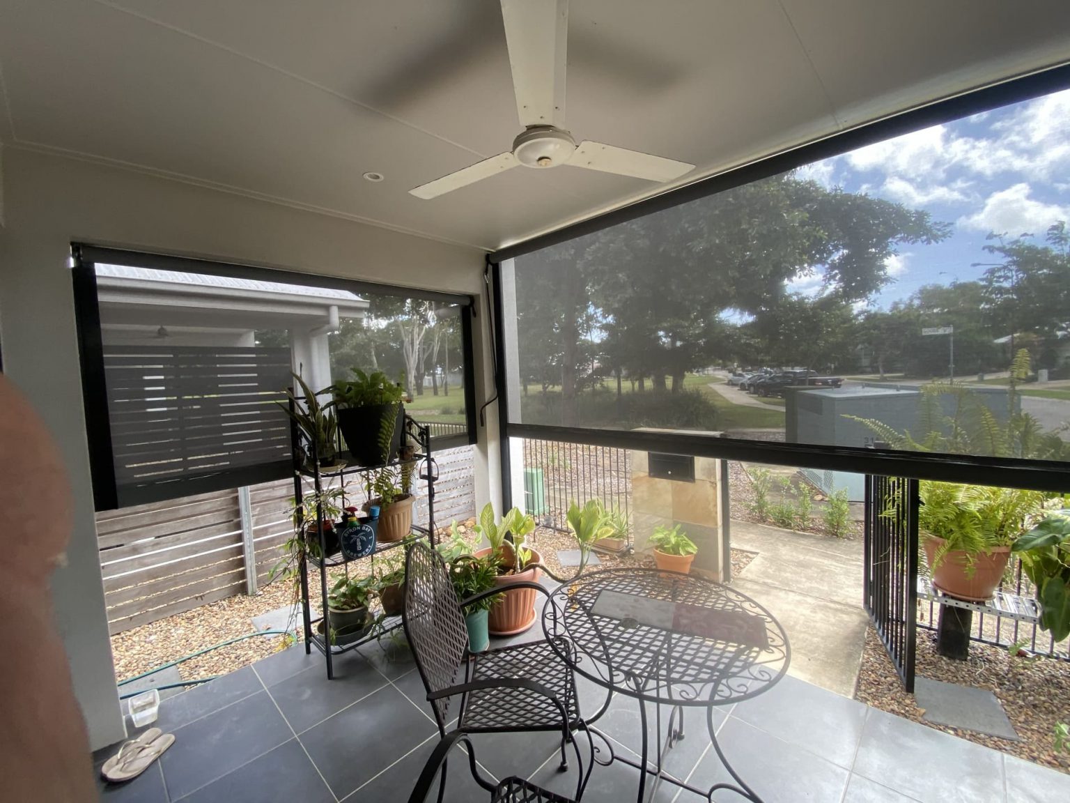 The Benefits of Channel Glide Outdoor Blinds